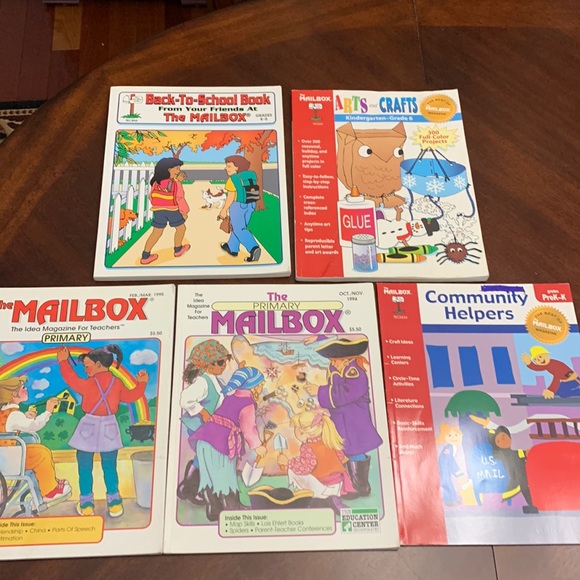 Mailbox Magazines | Other | 5 Mailbox Primary Grades Educational ...